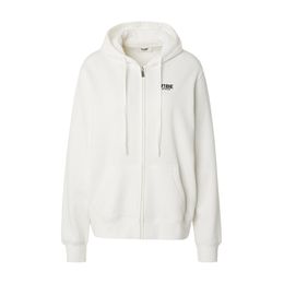 V!be Stud!os Sweatjacke Damen Gr&ouml;&szlig;e XXL schwarz / wei&szlig;
