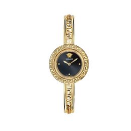 Versace Damen Quarzuhr &raquo;GRECA PENDANT&laquo; Armbanduhr, Damenuhr, Swiss Made, Ideal auch als Geschenk, analog gold Einheitsgr&ouml;&szlig;e