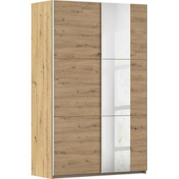 Rauch Schwebet&uuml;renschrank &raquo;Kleiderschrank Dreht&uuml;renschrank Schrank Garderobe KRONACH&laquo; in 3 Ausstattungen BASIC/CLASSIC/PREMIUM, Breiten 131/175/218/