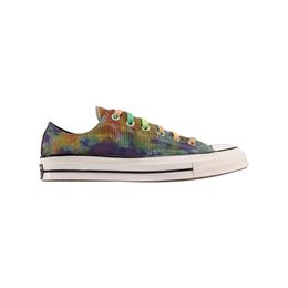 Converse Sneaker Herren Gr&ouml;&szlig;e 39.5 gelb / hellgr&uuml;n / lila / orange