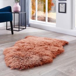 LUXOR living Fellteppich &raquo;Schaffell Namika&laquo; fellf&ouml;rmig 50 mm H&ouml;he echtes Lammfell, weich & flauschig, gro&szlig;e Farbauswahl, in 2 Gr&ouml;&szlig;en Lammfell B : 60cm