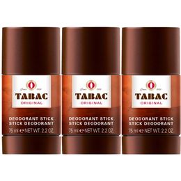 Tabac Original Herren Deo-Set &raquo;DEODORANT STICK&laquo; mit maskulinem Touch braun 225ml