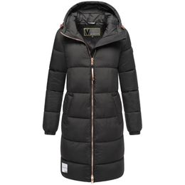 Marikoo Wintermantel Damen Gr&ouml;&szlig;e XXXL schwarz