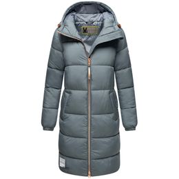 Marikoo Mantel Damen Gr&ouml;&szlig;e XL rauchblau