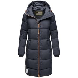 Marikoo Winter Coat female size S marine blue
