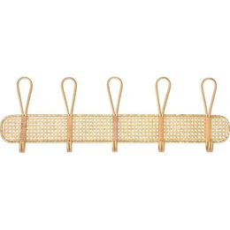 Inosign Hakenleiste &raquo;Letti&laquo; gold Metall B/H/T: 80cm x 26cm x 7cm