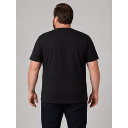 LPO Herren Funktionsshirt "Bradley T-Shirt", schwarz, Gr. 52, Jersey, 67% Polyester. 30% Modal. 3% Elasthan, Shirts