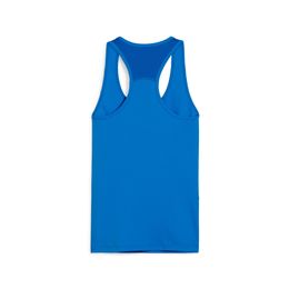 Puma Damen Tanktop "TEAMGOAL TANK TOP"electric blau lemonade, Puma wei&szlig;, Puma team royal, Gr. S, unifarben, Interlock, Obermaterial: 100% Polyester,