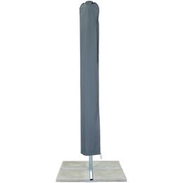 Schneider Schirme Sonnenschirm-Schutzh&uuml;lle &raquo;Schneider Premium-Schutzh&uuml;lle f&uuml;r Jumbo/Quadro&laquo; f&uuml;r Gastro-Schirme Jumbo und Quadro geeignet grau Polyester B/H/L: 300cm
