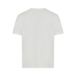 Hugo Herren T-Shirt "Dero", wei&szlig;, Gr. S, unifarben, Single Jersey, Obermaterial: 100% Baumwolle, Shirts, Rundhalsausschnitt, Regular Fit, Basic Must