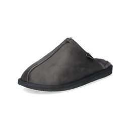 Shepherd Herren Hausschuh "Shepherd Hausschuhe Leder", Gr. 44, schwarz, Leder, Schuhe