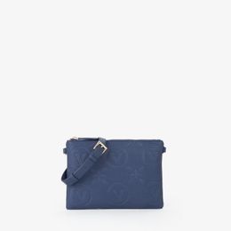 Valentino Handbags Valentino Bags Damen VALENTINO BAGS Umh&auml;ngetasche &raquo;SAMBA RE&laquo; Schultertasche, Handtasche mit Monogramm Pr&auml;gung B/H/T: 25cm x 17,5cm x 2,5cm