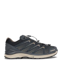 Lowa Herren Wanderschuh "MEADOW GORE-TEX LO SL", Gr. 41, grau, Synthetik, Textil, Schuhe, wasserdicht, winddicht,atmungsaktiv dank GORE-TEX Membrane