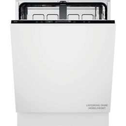 AEG vollintegrierbarer Geschirrsp&uuml;ler Serie 7000, 60 cm, WiFi &raquo;V72GIB10SN&laquo; 13 tlg. Ma&szlig;gedecke Wassersparende Sp&uuml;lmaschine: 8,4l im Eco-Programm-