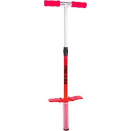 Small Foot H&uuml;pfspielzeug &raquo;Pogo Stick Variabel&laquo; rot Metall Einheitsgr&ouml;&szlig;e
