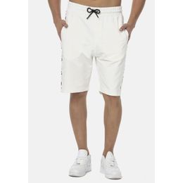 Cipo & Baxx CIPO & BAXX Herren Stoffhose "Hosen", beige, Gr. XL, bedruckt, 80% Baumwolle, 15% Polyester, 5% Elasthan, Hosen, mit dezentem Print
