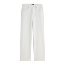 Tommy Jeans Jeans 'High Rise Slim Straight White' female size 26 White