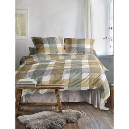Irisette Bettw&auml;sche &raquo;Meran 8622&laquo; 2 Stk. flauschig weich und w&auml;rmend Feinbiber, Obermaterial: 100% Baumwolle B/L: 140cm x 200cm, 1 Stk., 1 Stk., Feinbiber, B/L: