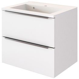 Welltime Waschtisch &raquo;Matera&laquo; Breite 60 cm wei&szlig; B/H/T: 60cm x 56cm x 39cm
