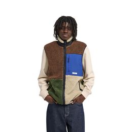 Element Herren Outdoorjacke "Lake Sherpa", bunt, Gr. M, Obermaterial: 100% Polyester., Jacken