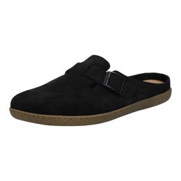 Josef Seibel Herren Clog "Jimmy 01, schwarz", Gr. 44, schwarz, Obermaterial: 100% Rindsleder Leather cow., Schuhe