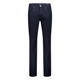 Atelier GARDEUR Herren Stoffhose "BILL", blau, Gr. 36, uni, Obermaterial: 97% Baumwolle CO. 3% Elasthan EL., Hosen, Modern Fit & Black Weft Look