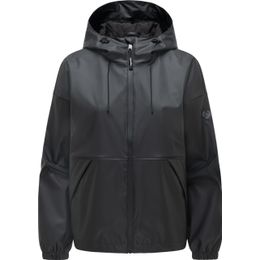 Ragwear Damen Regenjacke "Cezzy Rainy", schwarz, Gr. S, Obermaterial: 100% Polyester. Innenfutter: 100% Polyester, Jacken, Wasserdichte