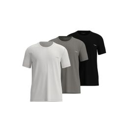Tom Tailor Herren T-Shirt, Gr. 4, bunt, Single Jersey, Obermaterial: 100% Baumwolle, Shirts, l&auml;ssiger Casual-Stil