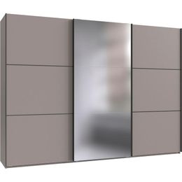 wimex Kleiderschrank &raquo;Indiana by fresh to go, wahlweise mit oder ohne Spiegel&laquo; INKLUSIVE Innenausstattung und Selbsteinzug f&uuml;r die T&uuml;ren, gro&szlig;e Breiten250 