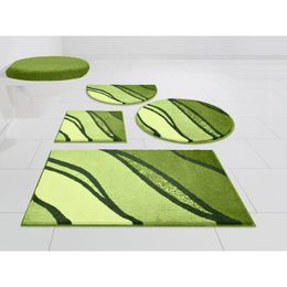 Grund Badematte &raquo;Belize, Badvorleger, Badezimmer Teppich, sehr weich&laquo; H&ouml;he 20 mm rutschhemmend beschichtet fu&szlig;bodenheizungsgeeignet schnell trocknend weiche