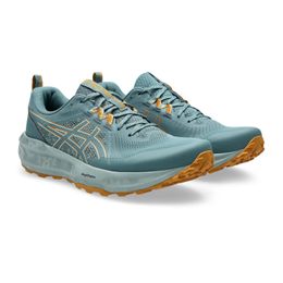 asics Herren Trailrunningschuh "GEL-SONOMA 8", Gr. 47, blau, Synthetik, Schuhe, f&uuml;r anspruchsvolles Gel&auml;nde, profilierte Au&szlig;ensohle