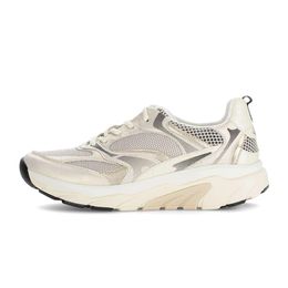 Gabor Damen Sneaker "Sneaker low", Gr. 37,5creme, Schuhe