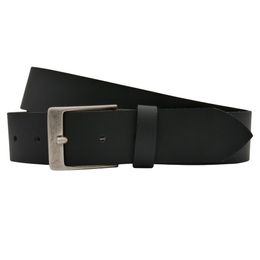 AnnaMatoni Herren Lederg&uuml;rtel "AnnaMatoni Herren Lederg&uuml;rtel Made in Germany 4cm echt Leder", schwarz, Gr. 125, 100% Leder, G&uuml;rtel