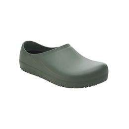 Jungen Clog "Profi BIrki", BIRKENSTOCK PROFESSIONAL, Gr. 42, gr&uuml;n, Obermaterial: 100% Polyurethan PU., Schuhe