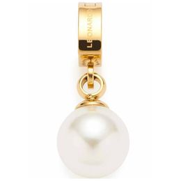 Leonardo Damen Leonardo Charm-Einh&auml;nger &raquo;Anh&auml;nger Coco Clip&Mix&laquo; mit Perle (imitiert) gold Einheitsgr&ouml;&szlig;e