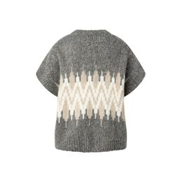 JOOP! JOOP Damen Pullunder "Kommas", grau, Gr. 40, Strick, Obermaterial: 52% Polyacryl, 22% Polyamid, 12% Wolle, 12% Viskose, 2% Kaschmir, Pullover