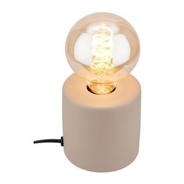 Briloner Leuchten LED Tischleuchte &raquo;TUBO 7658011&laquo; beige Einheitsgr&ouml;&szlig;e