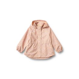 Wheat Kinder Outdoorjacke "Wheat Jacket Ketta", rosa, Gr. 122, mehrfarbig, 100% Polyester, Jacken, schnelltrocknend