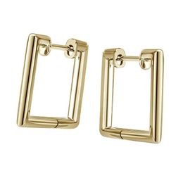 Firetti Damen Paar Creolen &raquo;Schmuck Geschenk Gelbgold 585 Ohrschmuck Ohrringe&laquo; gold 12mm, Gelbgold 585