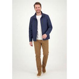 NEW CANADIAN Herren Outdoorjackedunkelblau, Gr. 58, unifarben, 100% Polyester, Jacken, mit wasserdichter Funktion