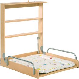 Roba Wickelregal &raquo;Waldhochzeit&laquo; bis 15 kg 63 cm beige Einheitsgr&ouml;&szlig;e
