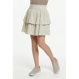 s.Oliver Junior M&auml;dchen s.Oliver Junior Minirock mit Blumen-Muster, f&uuml;r Girls 158/164