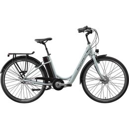 agon Unisex agon &raquo;Aurora&laquo; 3 Gang Nabenschaltung Frontmotor 250 W E-Bike 26" Citybike 150-175cm Pedelec Nabenmotor Fahrrad 3 Gang Licht 48cm, 28 Zoll (