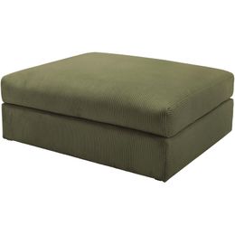 OTTO home Polsterhocker &raquo;Soft&Cosy XXL, B: 125 cm - OTTO. Verl&auml;ssliche Qualit&auml;t.&laquo; Mega-Hocker, in Cord oder Chenille-Struktur w&auml;hlbar 100% Polyester B