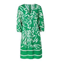 Tatuum Kleid 'Mondi' Damen Gr&ouml;&szlig;e 34 gr&uuml;n / wei&szlig; Sommerkleid