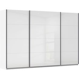 OTTO home Schwebet&uuml;renschrank &raquo;Kleiderschrank Schrank Garderobe AGORDO mit Dekor- oder Hochglanzfront&laquo; Breiten 203/271/315/360 cm in drei Griff-Farben
