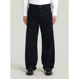 G-Star Raw G-STAR Herren 5-Pocket-Jeans "Modson Straight Chino", blau, Gr. 31, Obermaterial: 100% Baumwolle, Jeans