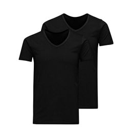 Jack & Jones Jack & Jones 2er-Pack T-shirt in Black | Gr.: XL