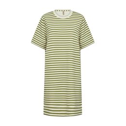 soyaconcept Damen Jerseykleid "Soya Concept Dress SC-BARNI 34"7215 calliste gr&uuml;n combi, Gr. M, Obermaterial: 48% Modal, 48% Polyester, 4% Elasthan,