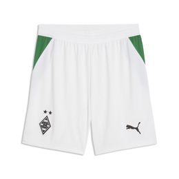 Puma Sporthose "Borussia M&ouml;nchengladbach 26/27 Shorts Herren", wei&szlig;, Gr. XS, Obermaterial: 100% Polyester. Besatz: 12% Elasthan, 88% Polyester.